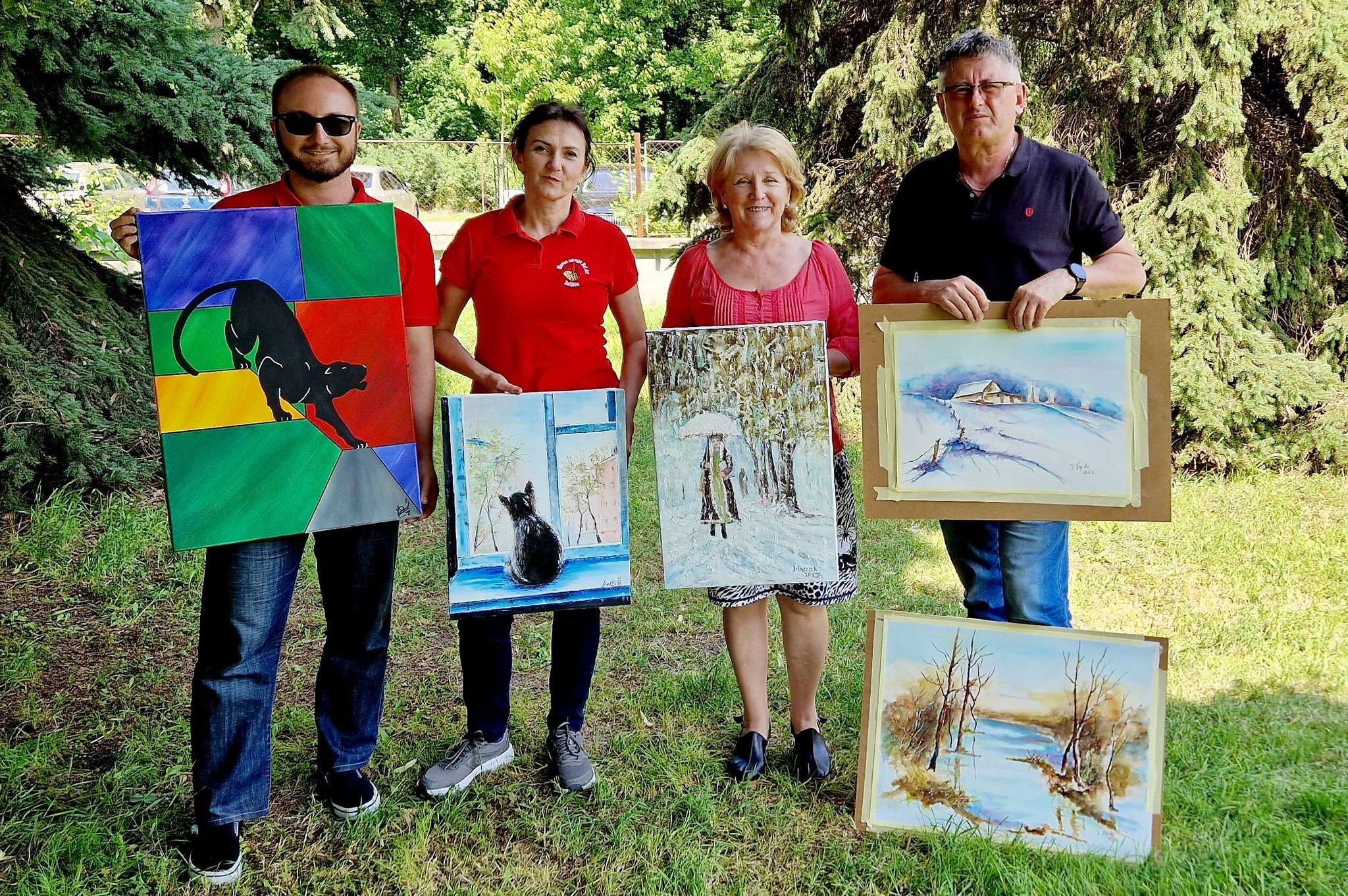 Likovna kolonija Panon Subotica 2023. | Zavod za kulturu vojvođanskih Hrvata